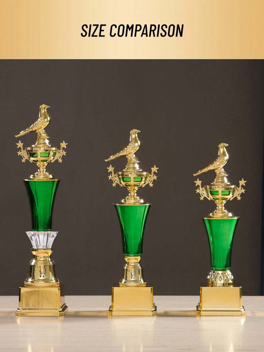 1pc Crown Awards Pigeon Bird Trophies, Tournament, Competition, Awards ...
