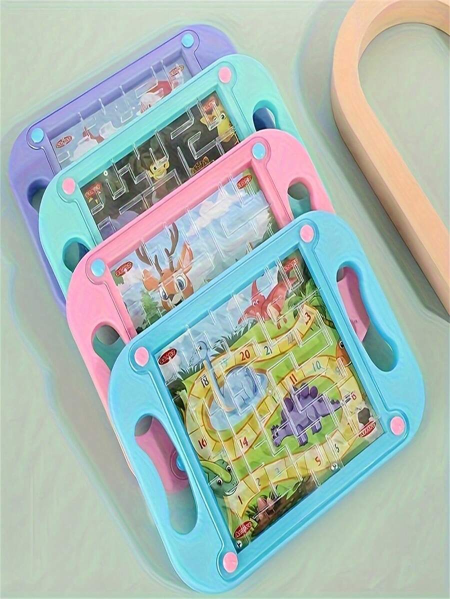 Mini Handheld Maze Puzzle Toy, Children's Attention Training, Brain ...