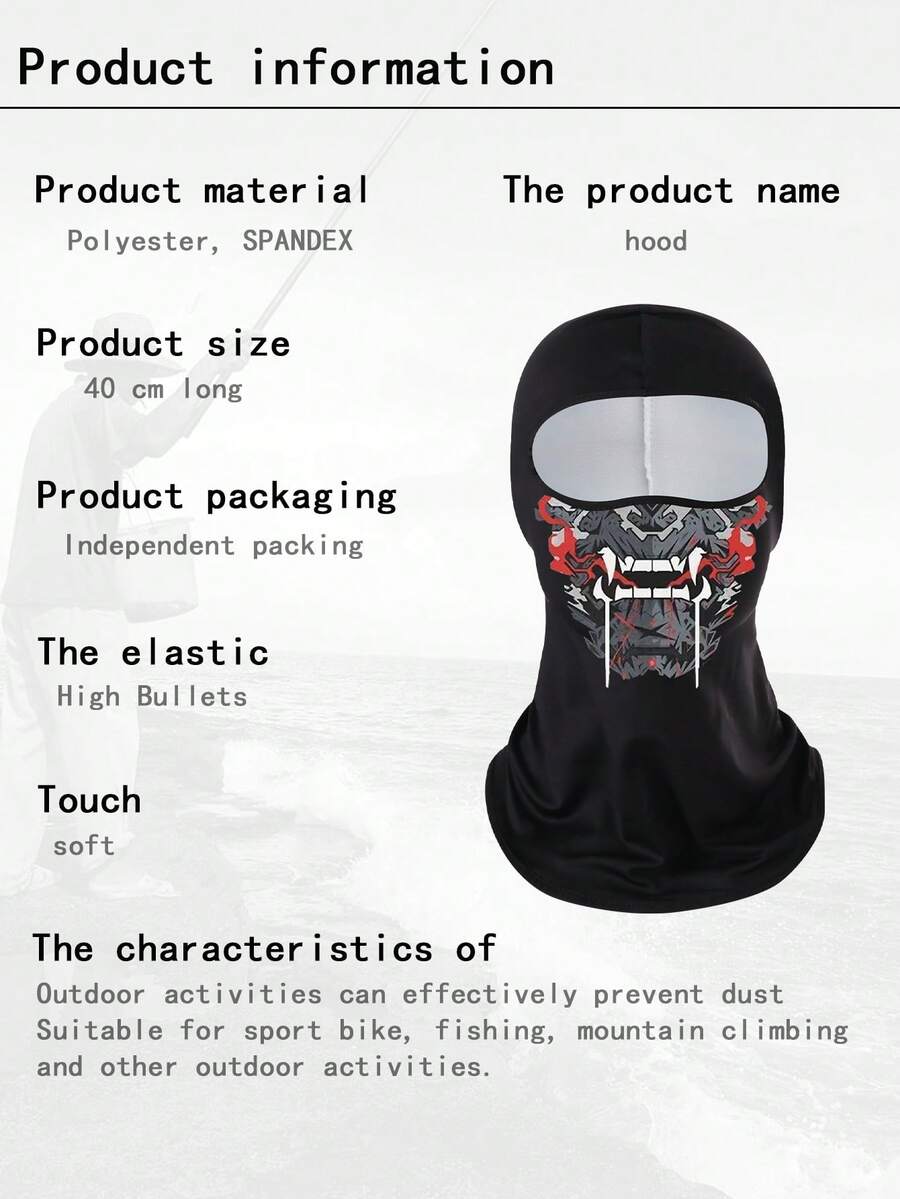 Sun Protection Head Cover For Men And Women, Outdoor Motorcycle And ...