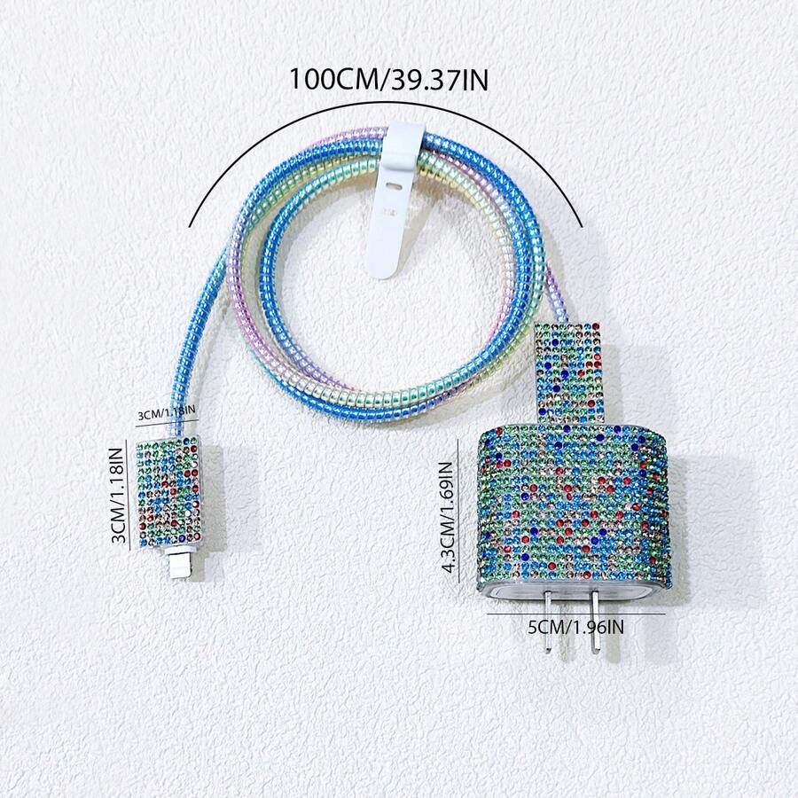 5pcs/Set Iphone 15 Charging Accessory Protection Kit Including Charger ...