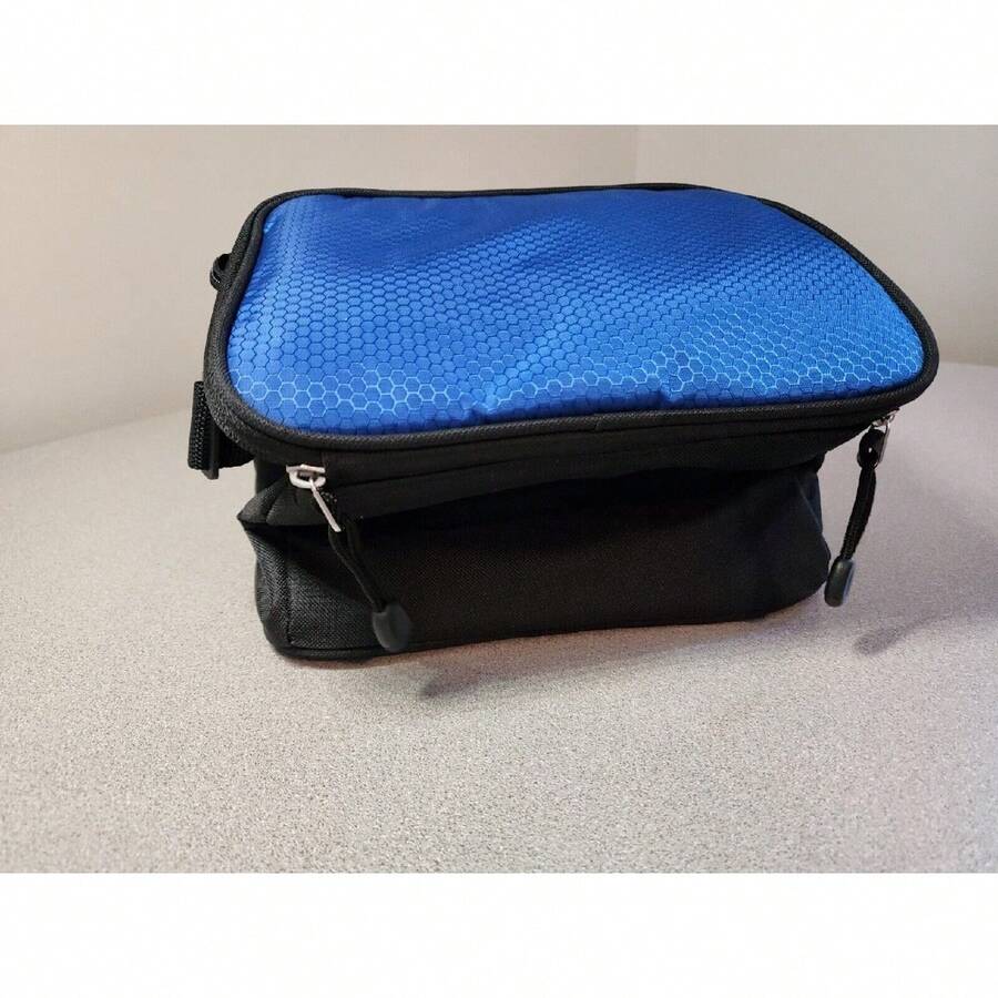 Port Authority Black And Blue Insulated Cooler Lunch Box | SHEIN USA