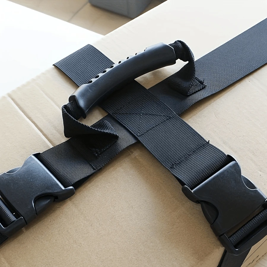 Carrying Strap With Buckle, Portable Handheld Lifting And Moving Belt ...