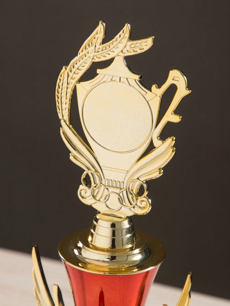 1pc Award Trophy For Kids And Adults, Plastic Gold Award Trophy Cup 1st ...