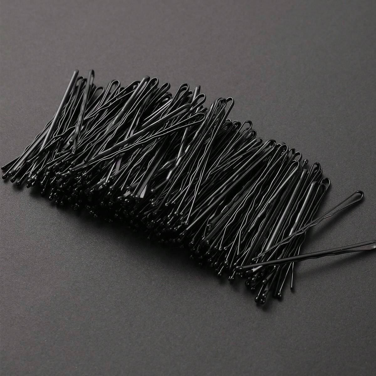 Conjunto De 100 Piezas De Clips De Cabello De Estilo Básico Y Sencillo ...