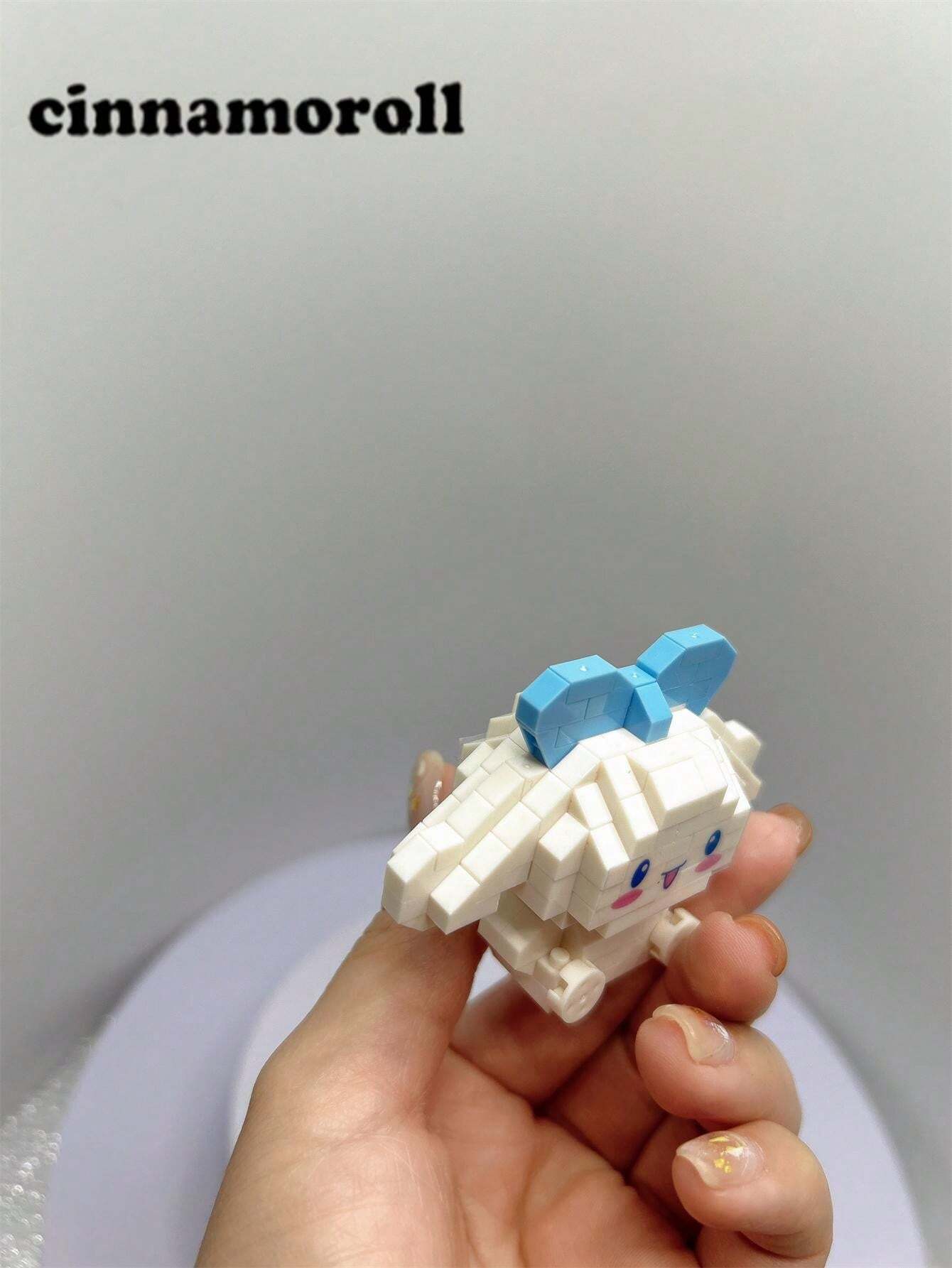 cinnamoroll 208pcs Cartoon Dog Shaped Mini Building Blocks For Party ...