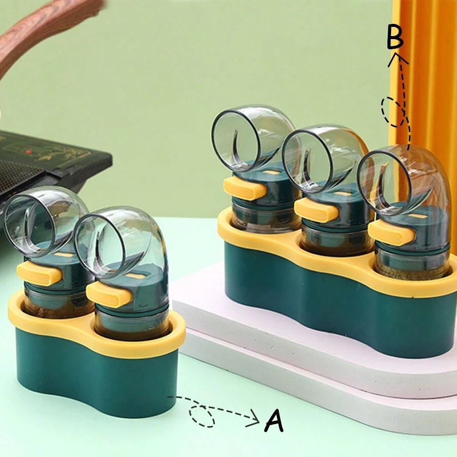 Quantitative Salt Dispenser Bottle With Multiple Sizes For Kitchen Use ...