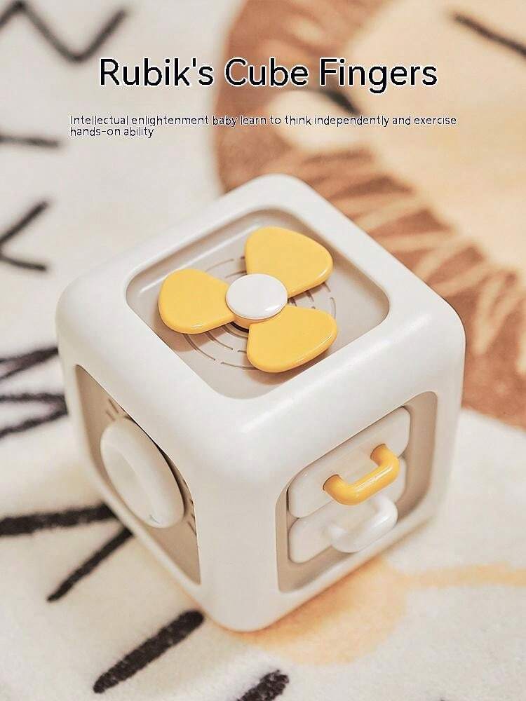 1 pieza Cubo ocupado para niños, juguete sensorial de viaje para niños ...