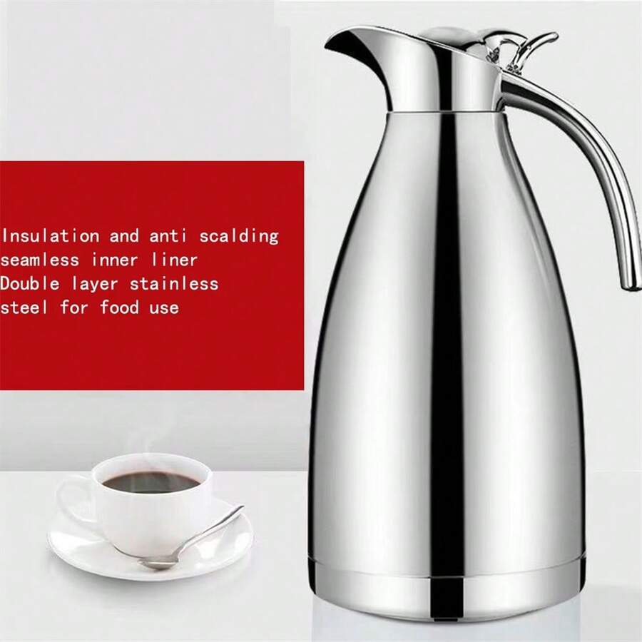 Stainless Steel Cold Water Pot, European Style For Home, Dining And ...