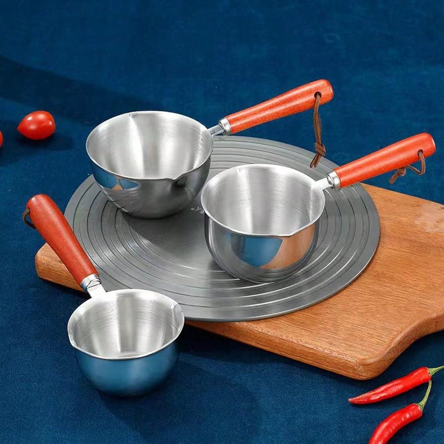 304 Stainless Steel Mini Oil Drizzler Pot For Kitchen, Mini Size, Oil ...