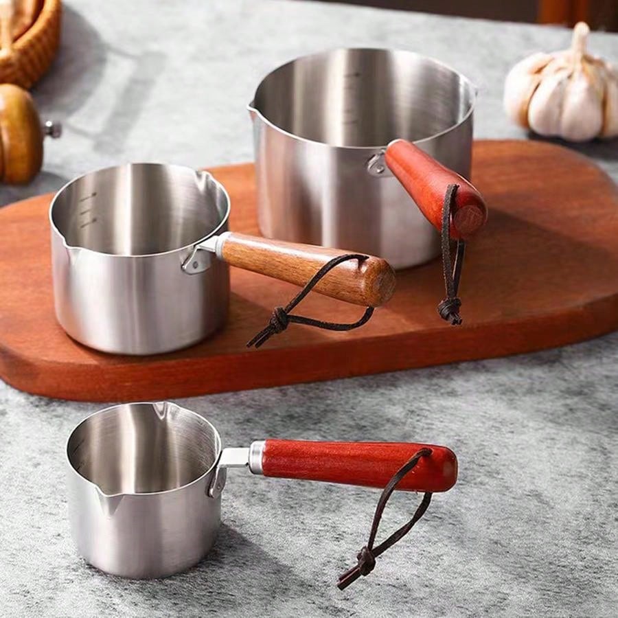 304 Stainless Steel Mini Oil Drizzler Pot For Kitchen, Mini Size, Oil ...