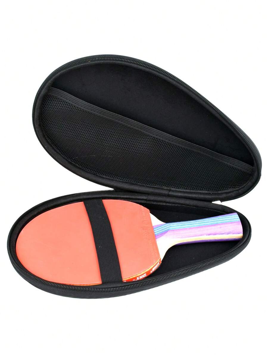 Hard Shell Ping Pong Paddles Case - Portable Storage Bag, Table Tennis ...