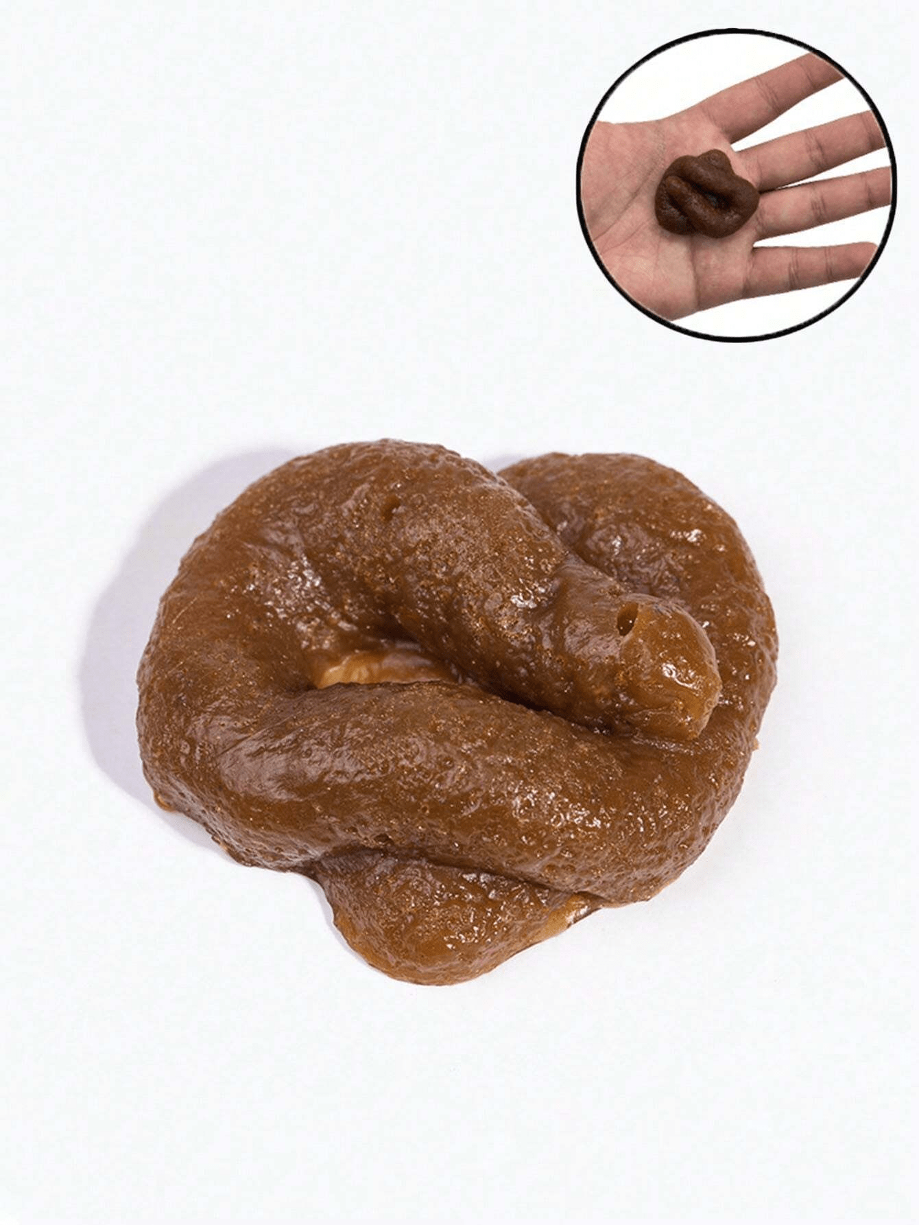 Realistic Poop Fake Poo Toys Gimmick And Prank Toys April Fool's Day ...