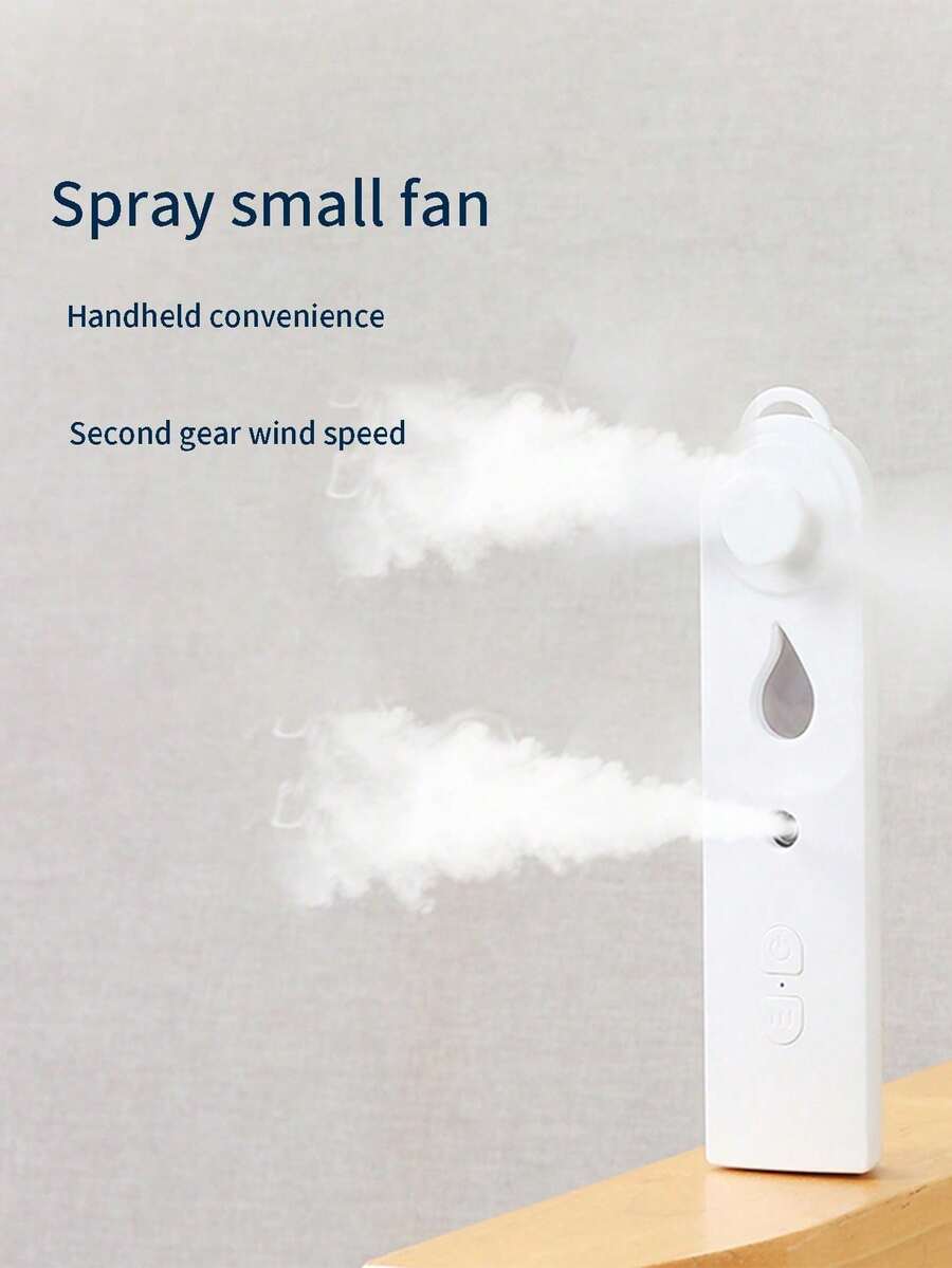 Handheld Fan Hydration Meter Sprayer Student Portable Dormitory ...