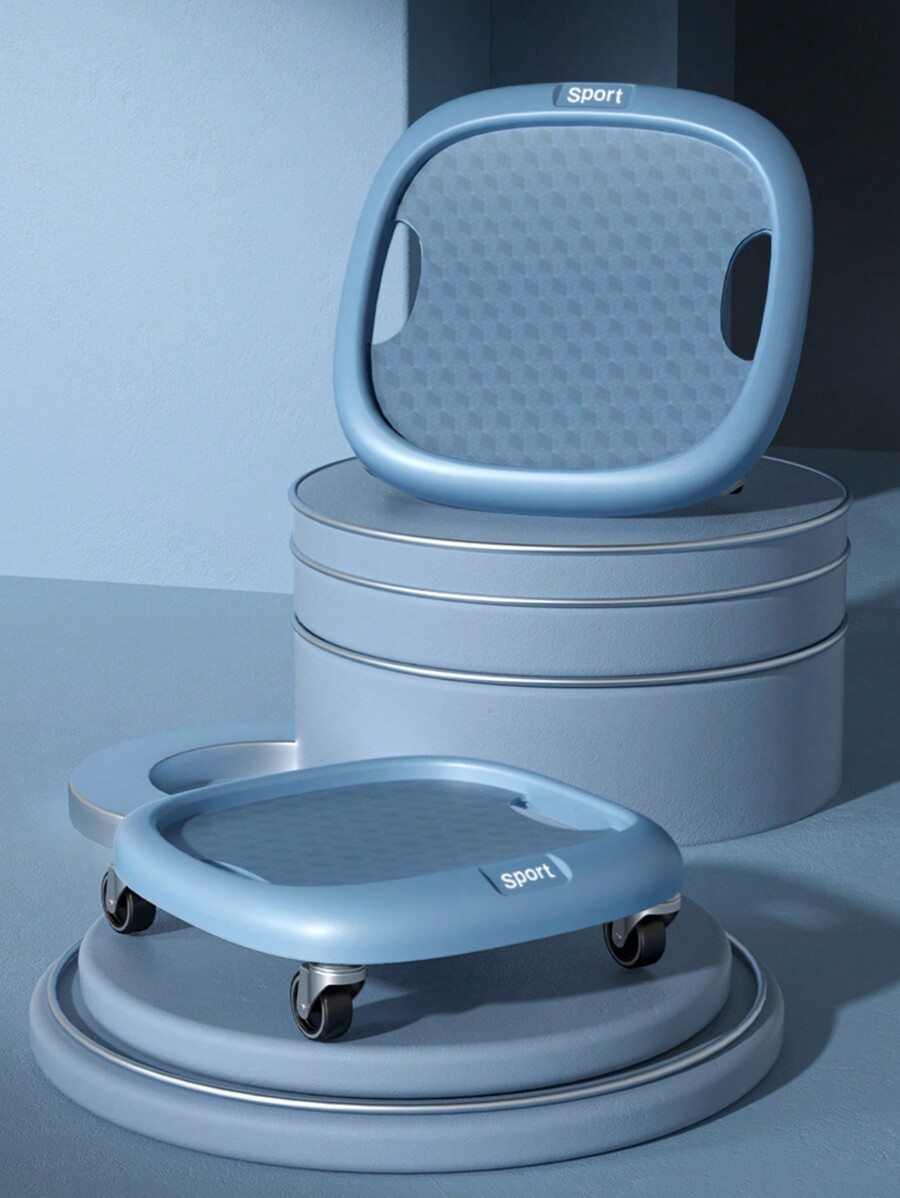 Abdominal Exercise Sliding Plate For Home Use, Four-Wheels Ab Trainer ...