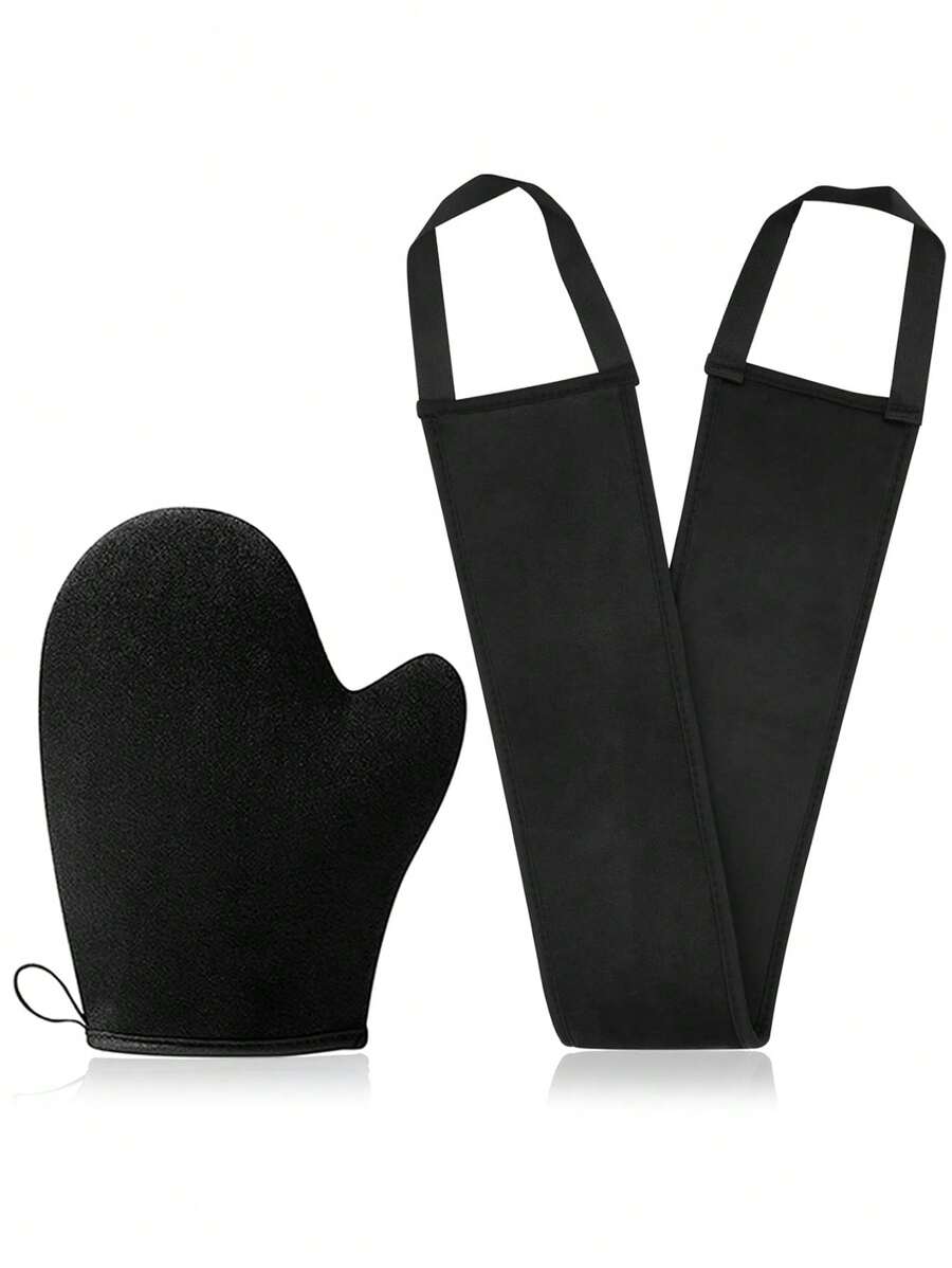 2 In 1 Self Tanning Mitt Applicator Kit Self Tan Mit Self Tanner Mitt ...