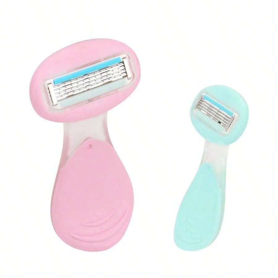 Men Women Hand Razor Hair Removal Products Four Layers Of Blades Do Not ...