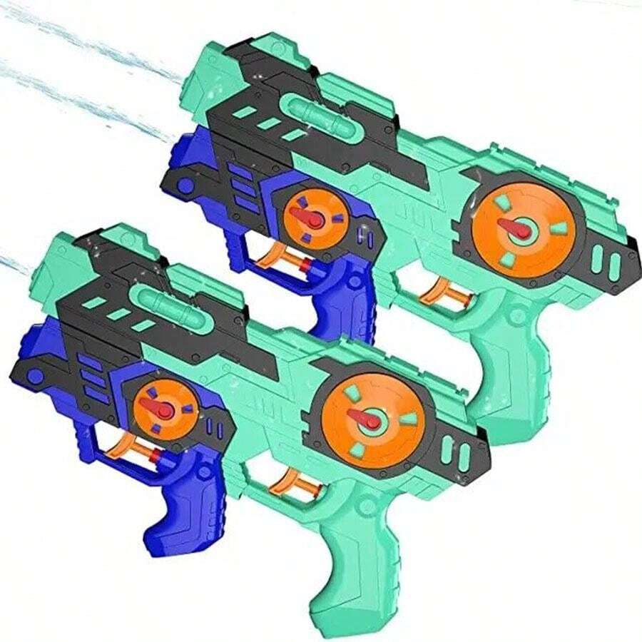 Summer Beach Rafting Water Fight Two-In-One Super Soaking Water Gun ...