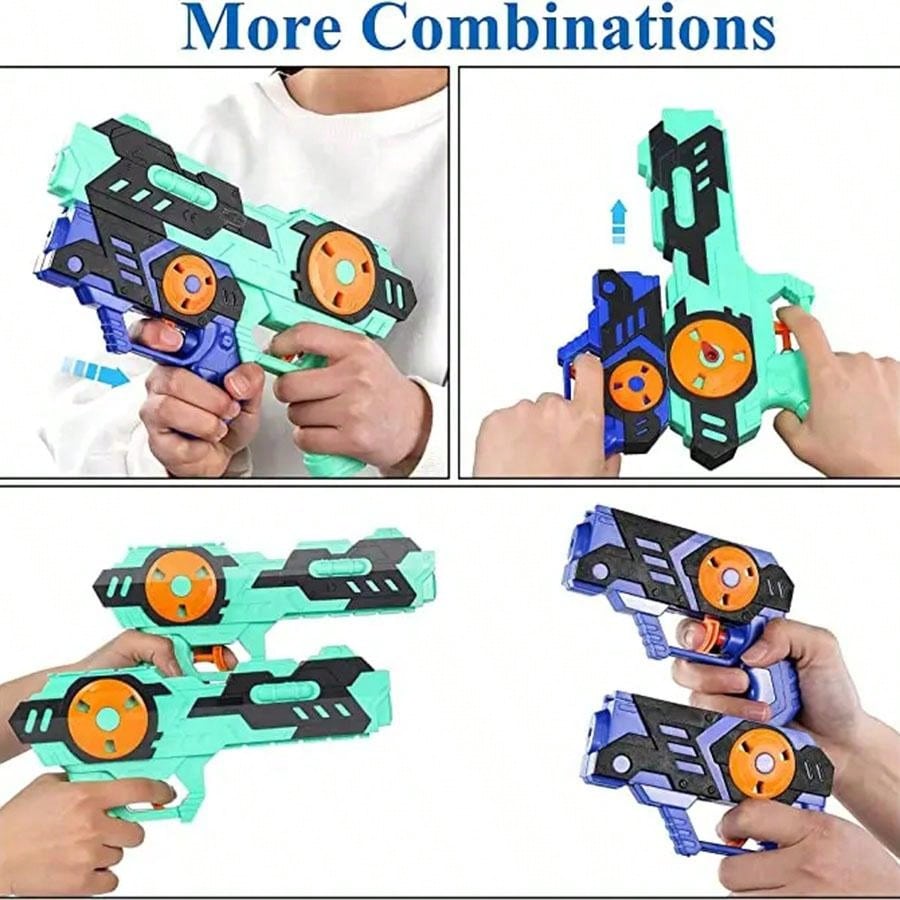 Summer Beach Rafting Water Fight Two-In-One Super Soaking Water Gun ...