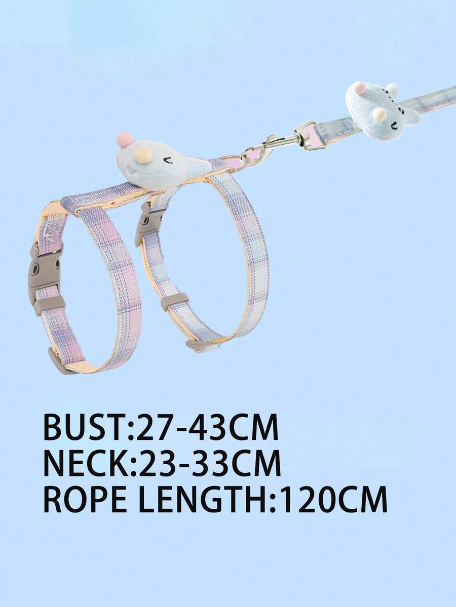 Cat Traction Rope Set, Anti-Escape With Adjustable Gradient Walking ...