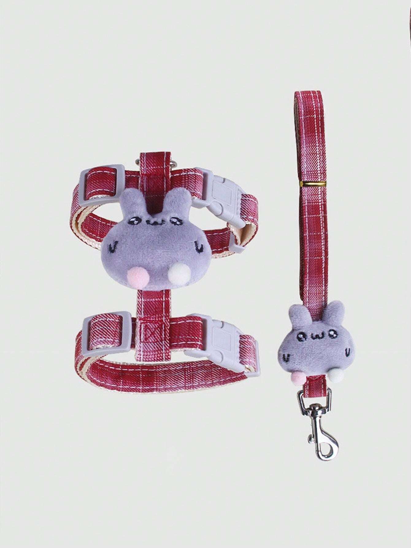 Cat Traction Rope Set, Anti-Escape With Adjustable Gradient Walking ...