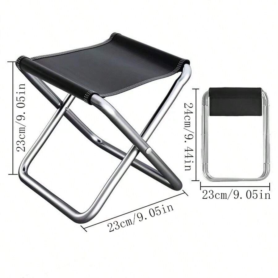 1pc Super Mini Pocket Folding Stool Folding Chair Carry Around Pregnant ...