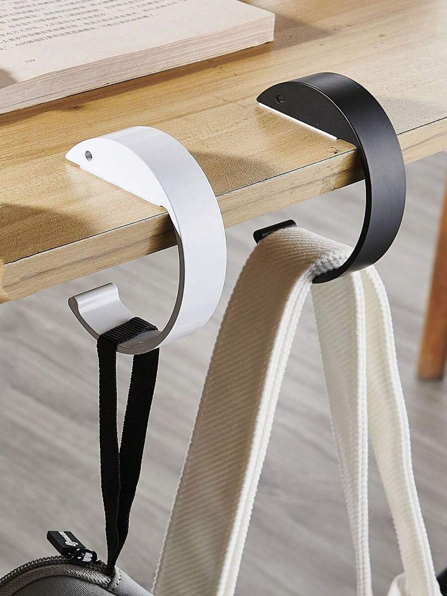 1pc C-Shaped Student Backpack Hook, Portable And Practical Hook For ...