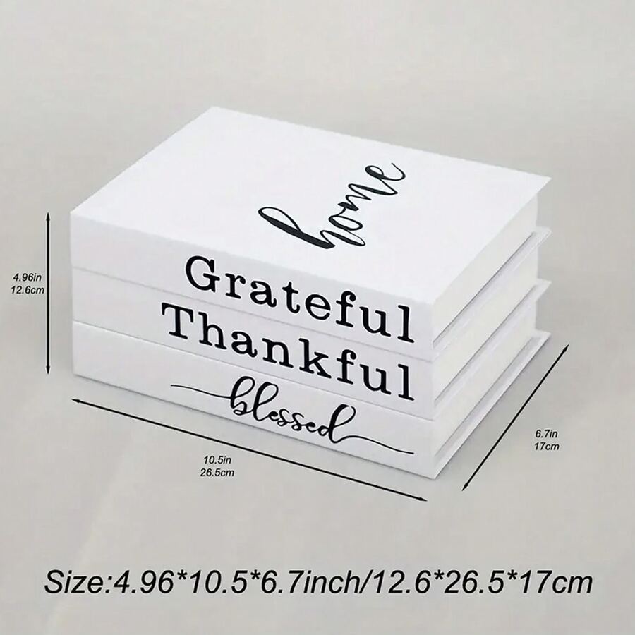 3pc Faux Books For Decoration,Designer Luxury Modern Fake Decorative ...