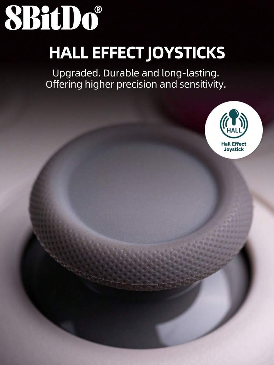 8bitdo 8BitDo SN30 Pro Switch Controller ,Hall Effect Joystick Update ...