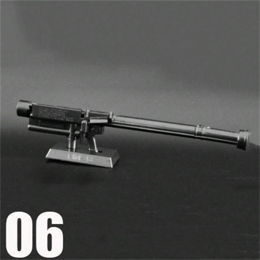 1:6 Scale Plastic Gun Assembly Model, Holiday Gift, Party Favors ...