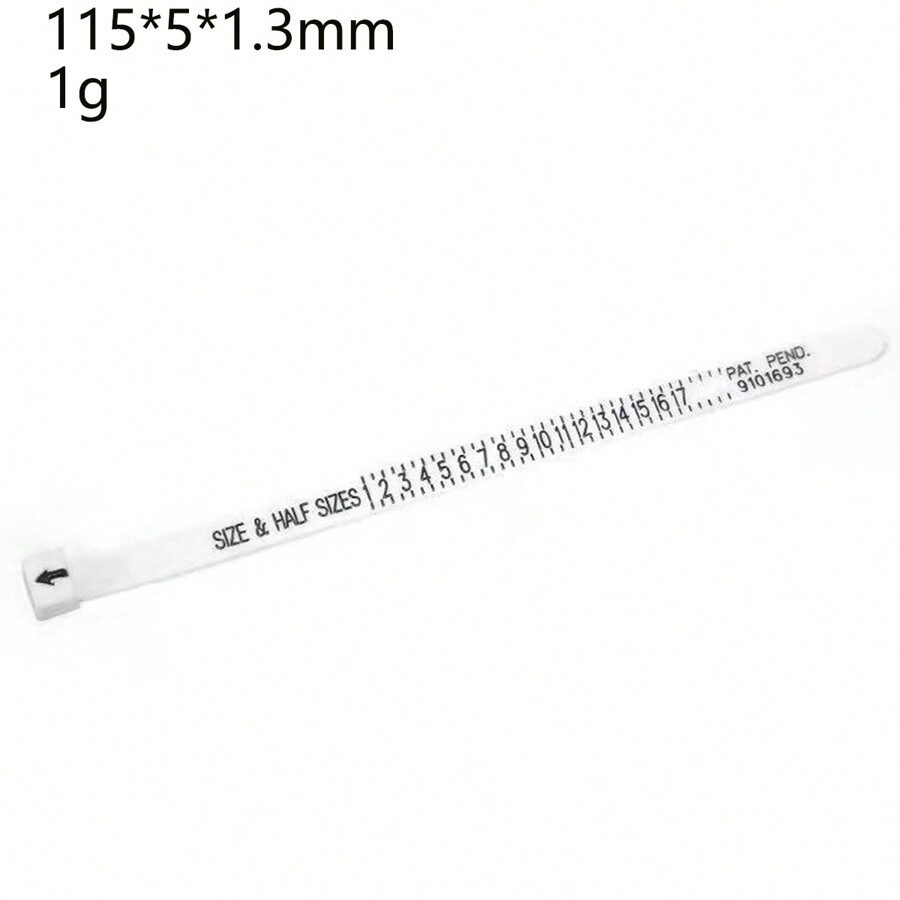 1pcRing Measurement With Finger Circumference Measurement, Soft Ruler ...