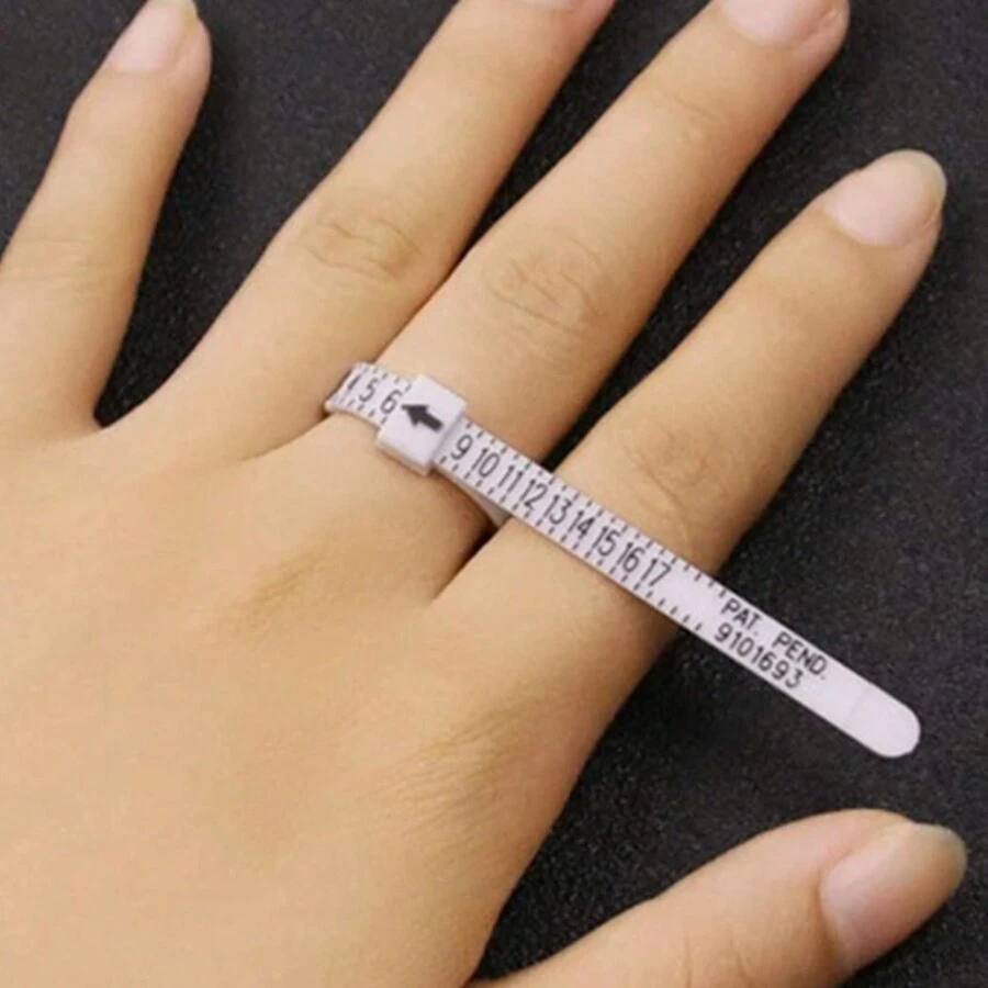 1pcRing Measurement With Finger Circumference Measurement, Soft Ruler ...