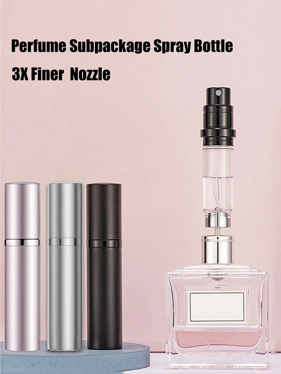 1pc Perfume Subpackage Spray Bottle Mini Aluminum Spray Perfume Empty ...