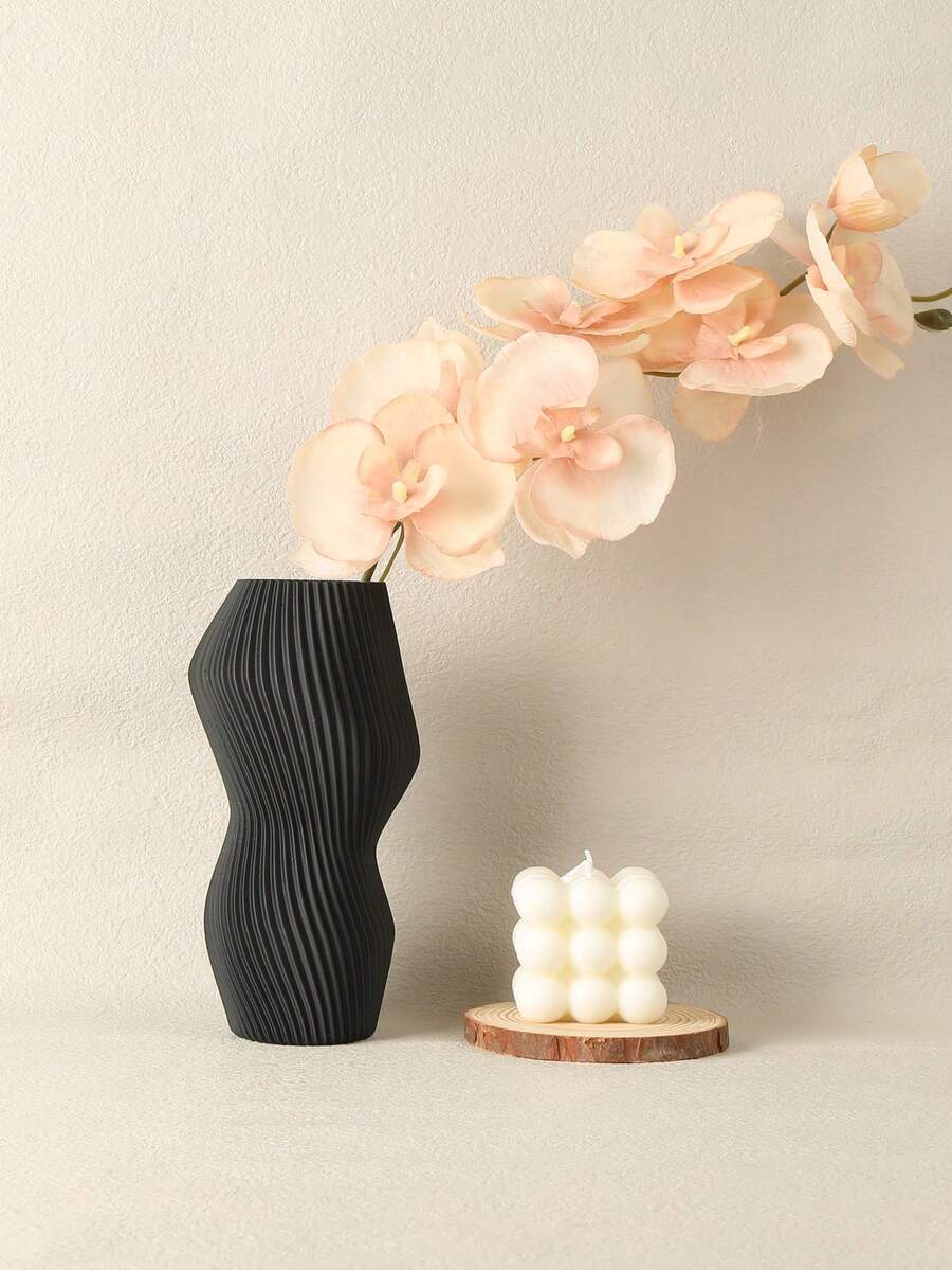 1pc Modern Minimalist Flower Vase Suitable For Living Room, Study ...
