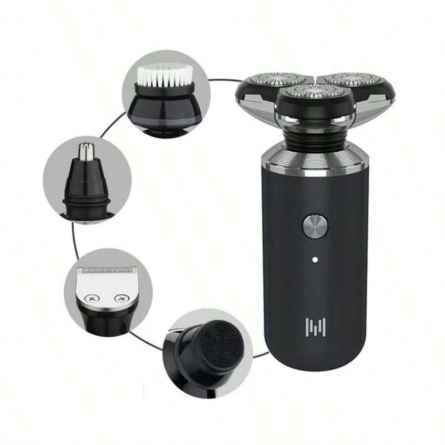 Multifunctional (5 Functional Combinations) Shaver,Head Shavers For ...