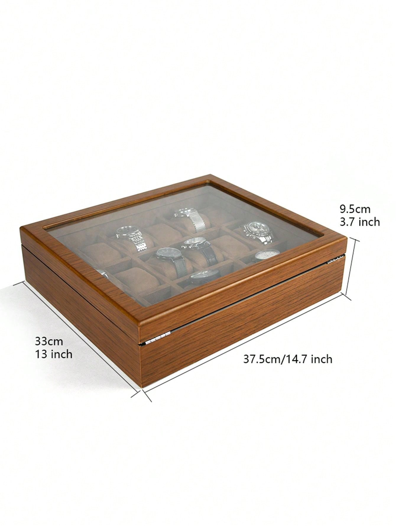 Tree Bark Textured Watch Box / Watch Storage Case / Multiple Watch Box ...