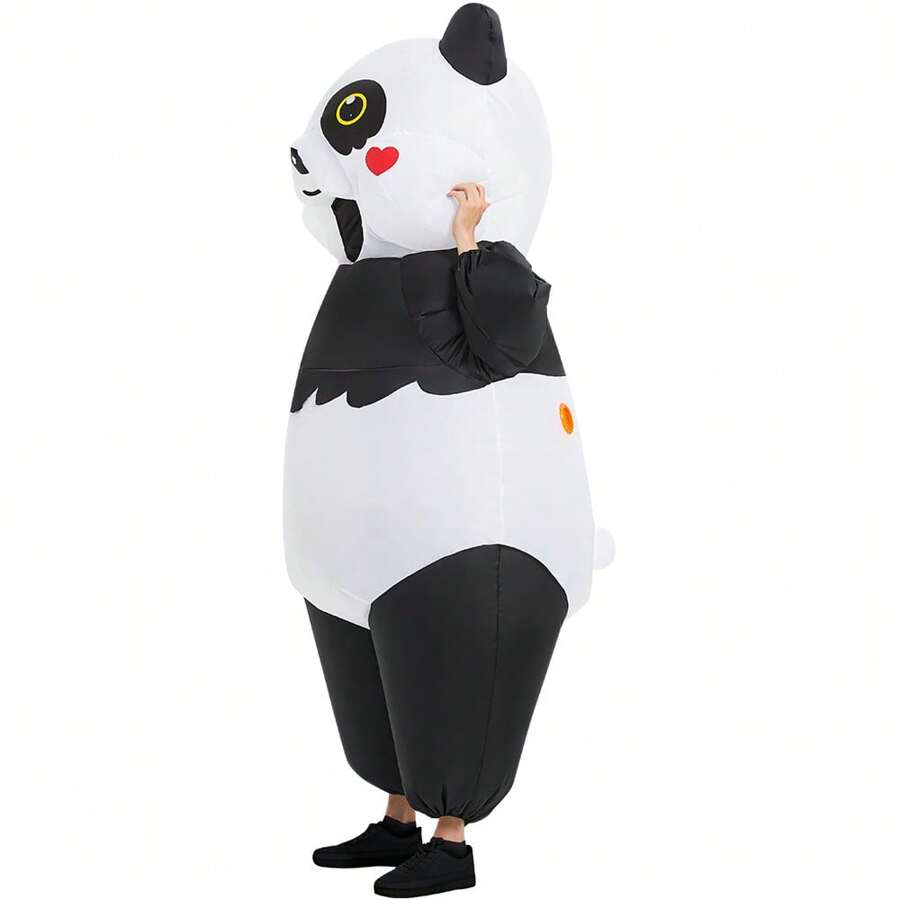 Inflatable Costume Adult Full-Body Panda Funny Explosion Costume Dress ...