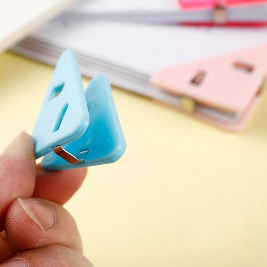 10pcs Multifunctional Plastic Storage Clips In Various Colors For ...