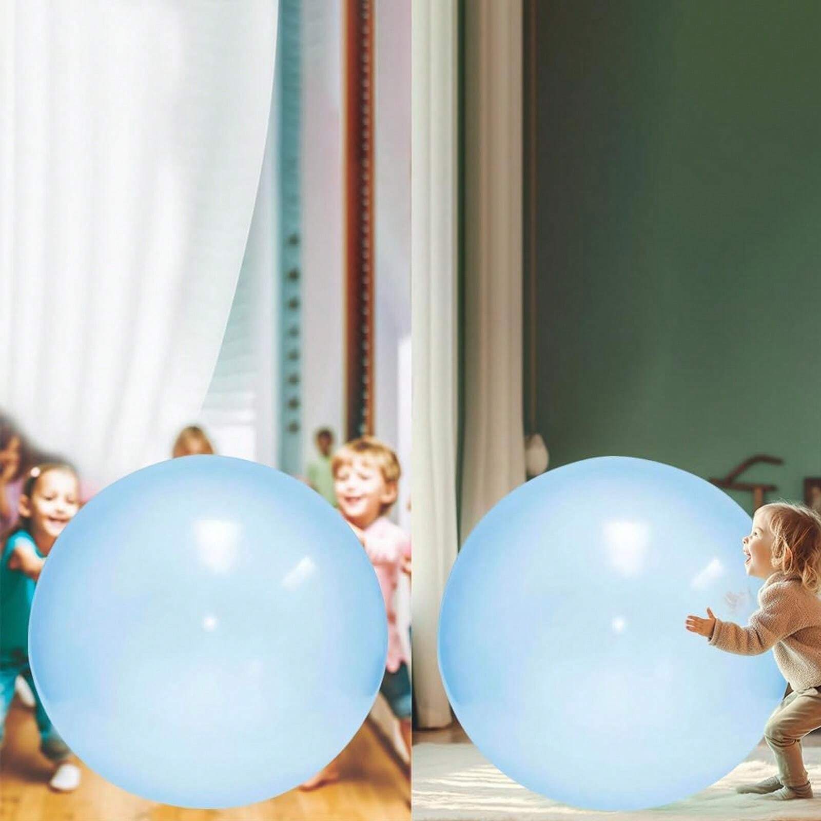 1pc Water-Filled Bubble Ball Balloons, Inflatable Bouncing Ball, Large ...