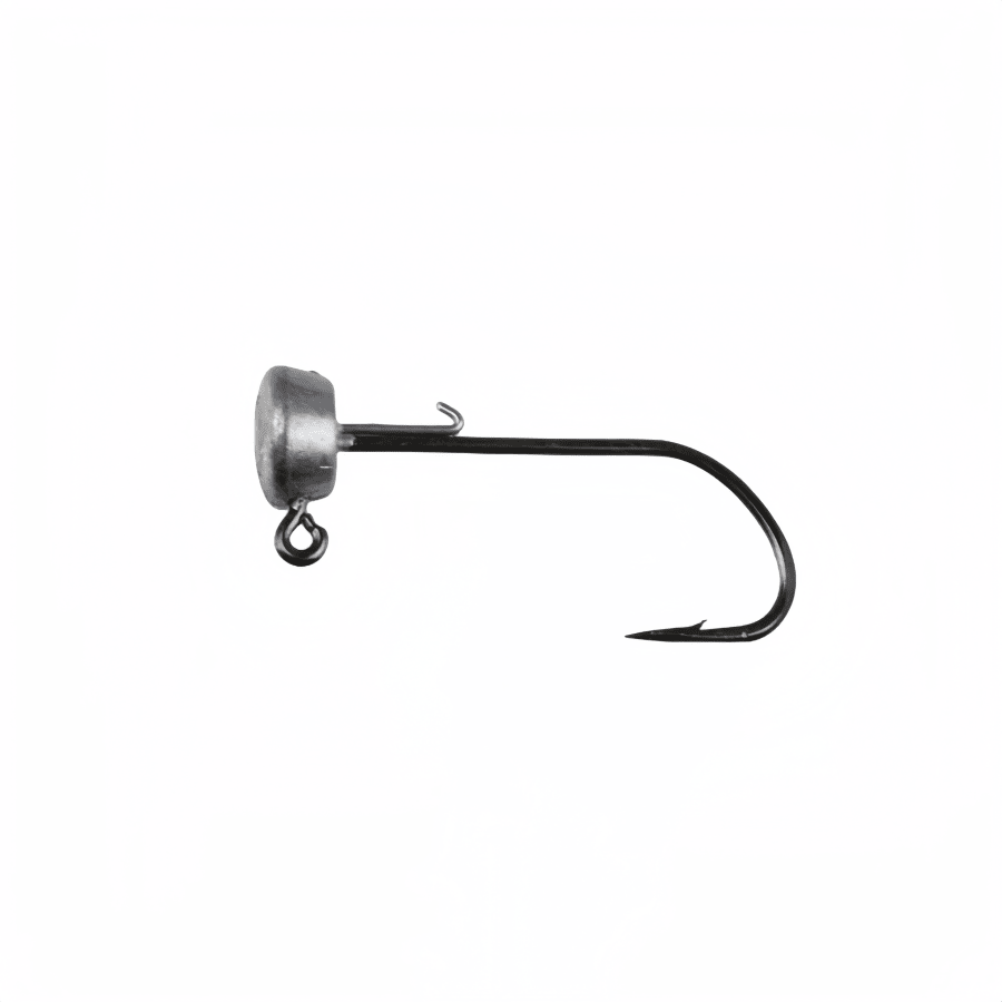 10pcs Ned Rig Jig Heads Weedless Finesse Mushroom Wide Gap Ned Hooks 2 ...