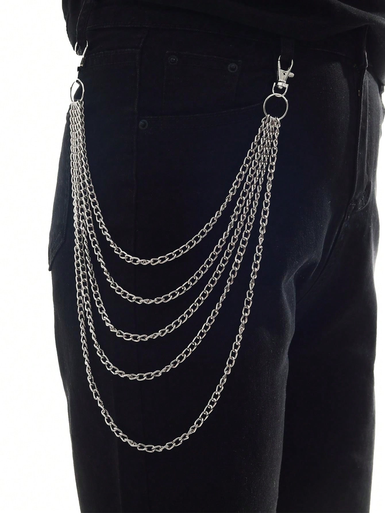 Layered Pants Chain Waist Chains For Women Jeans Chain Punk Cool ...