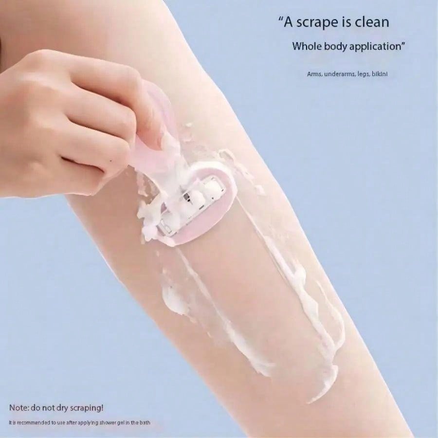 Men Women Hand Razor Hair Removal Products Four Layers Of Blades Do Not ...