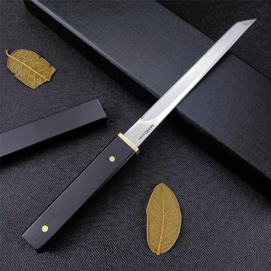 Japanese Classic Small Katana Fixed Blade Knife Camping Collection ...