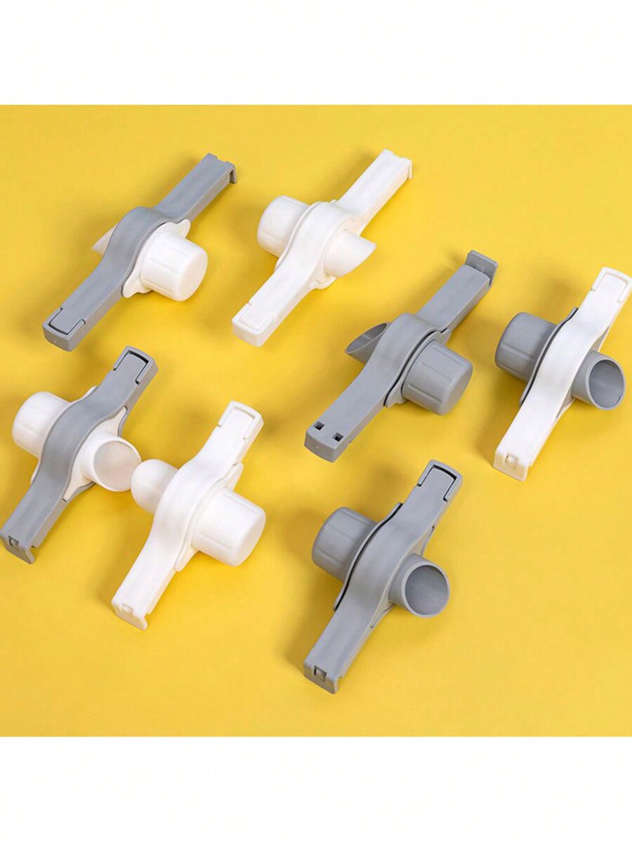 5pcs Sealing Clips With Pour Spout, Useful For Sealing And Pouring ...