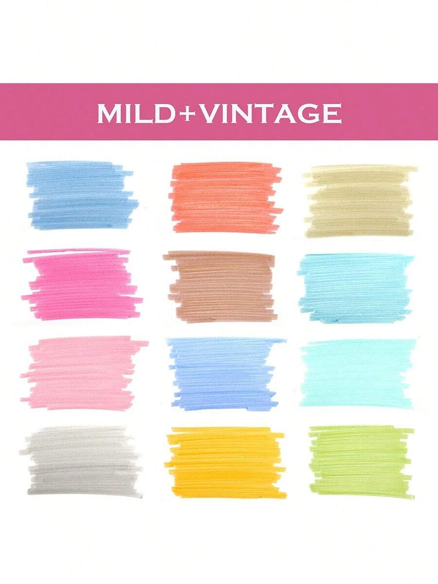 WRITECH Retractable Highlighters Assorted Colors: Chisel Tip Click ...