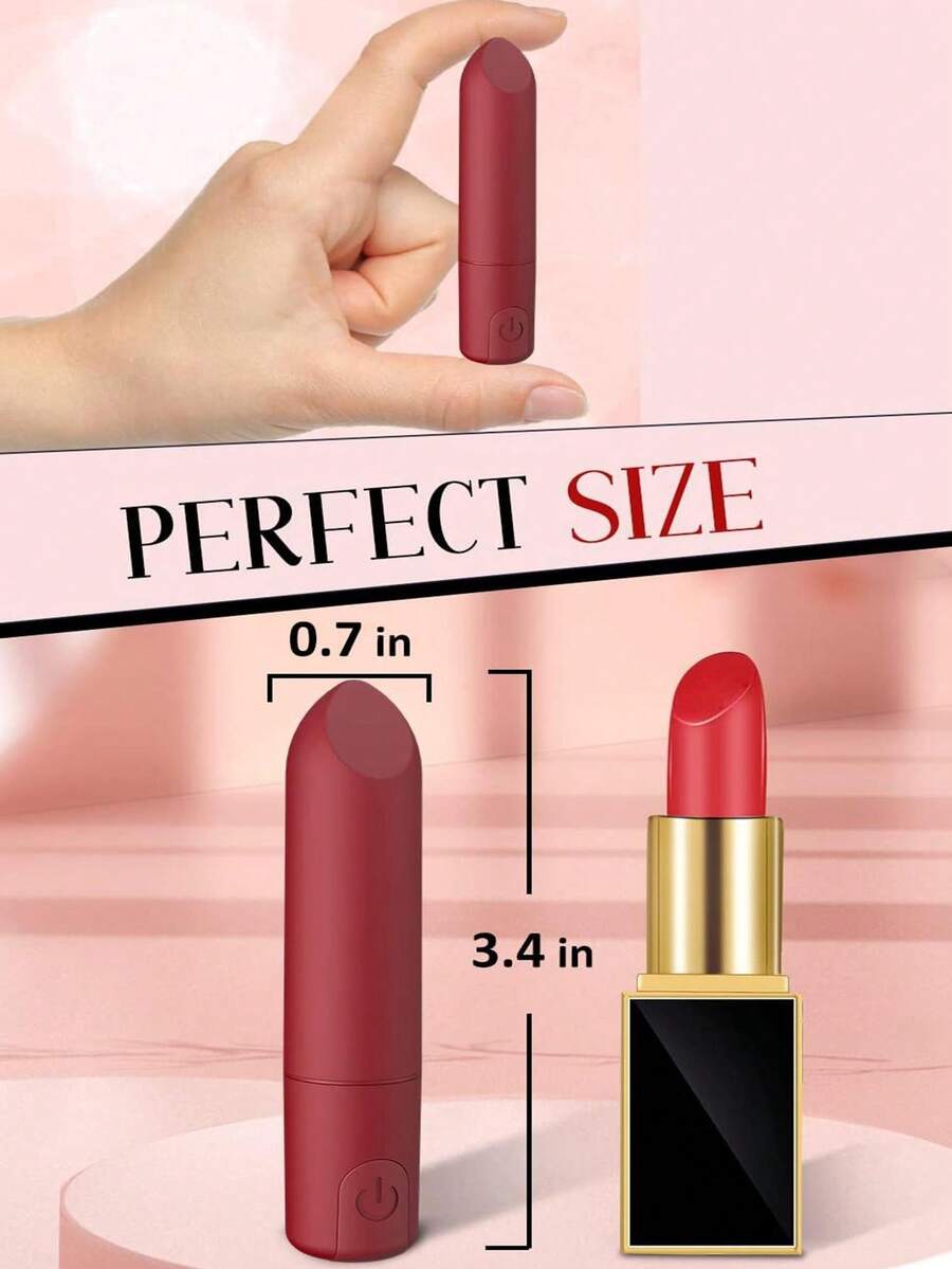 Sex Toy Bullet Vibrators With Angled Tip For Precision Clitoral