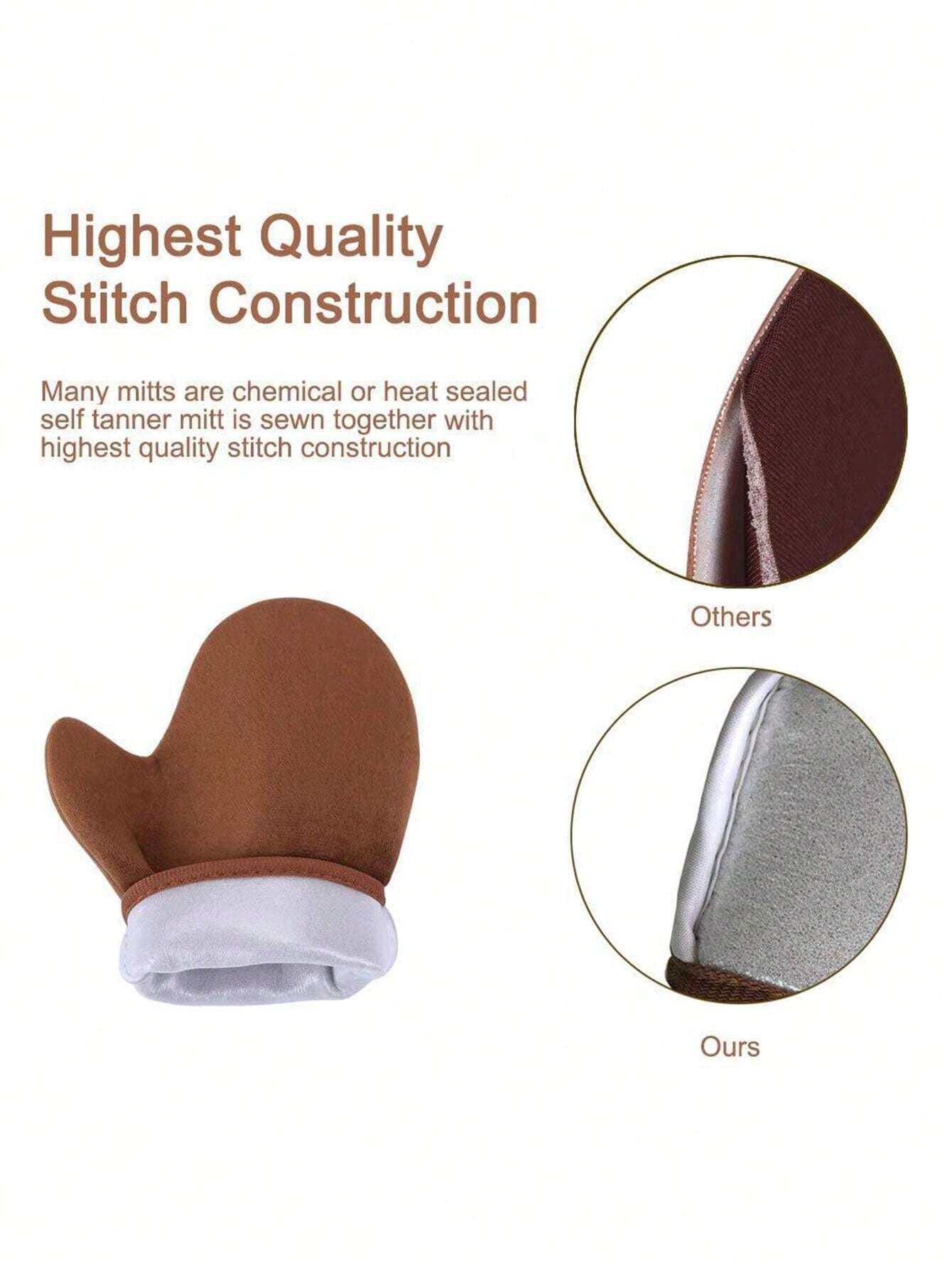 3 In 1 Self Tanning Mitt Applicator Kit Self Tan Mit Self Tanner Mitt ...