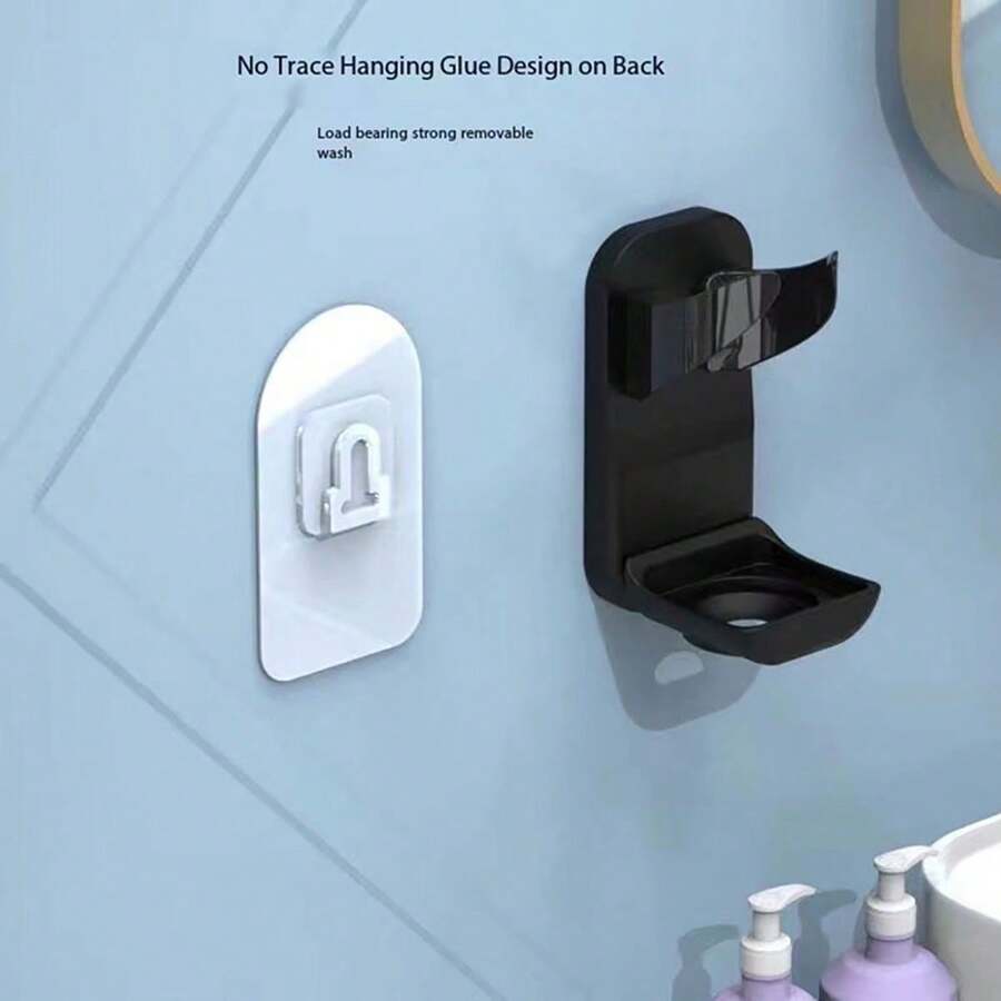 An Adjustable Razor Holder, Beauty Device Rack, Drain Rack With No ...