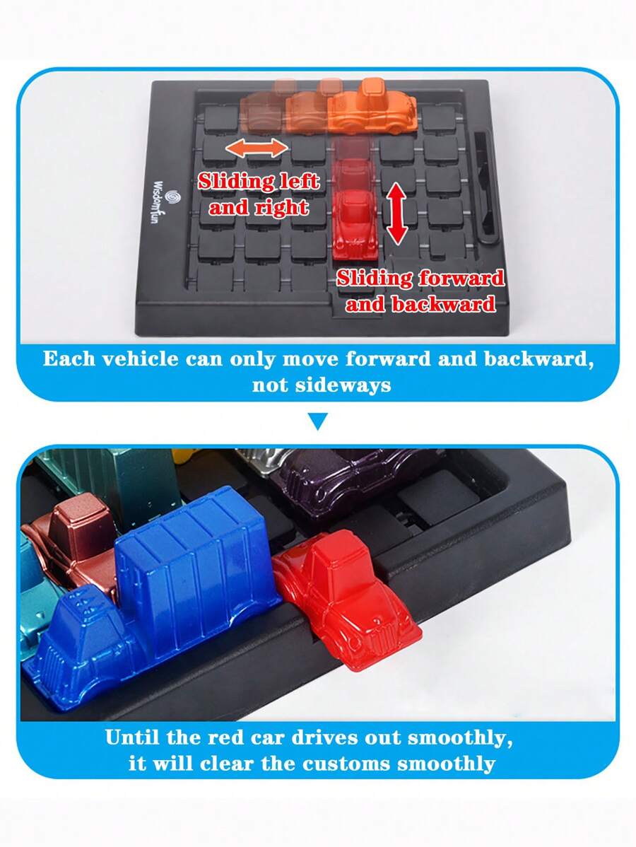 Kids Car Breakthrough Game, Traffic Jam Time, Rush Hour, Moving Cars ...