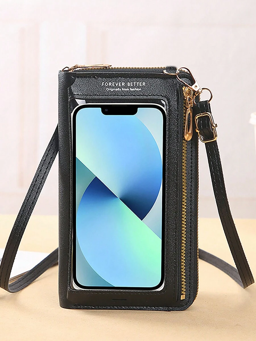 Small Crossbody Cell Phone Purse For Women Mini Messenger Shoulder ...