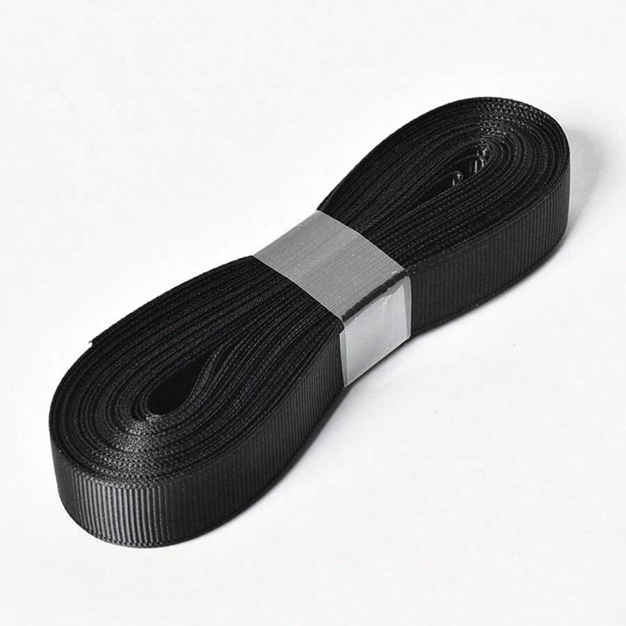 16mm 030 Black Ribbons, 10 Yards | SHEIN USA